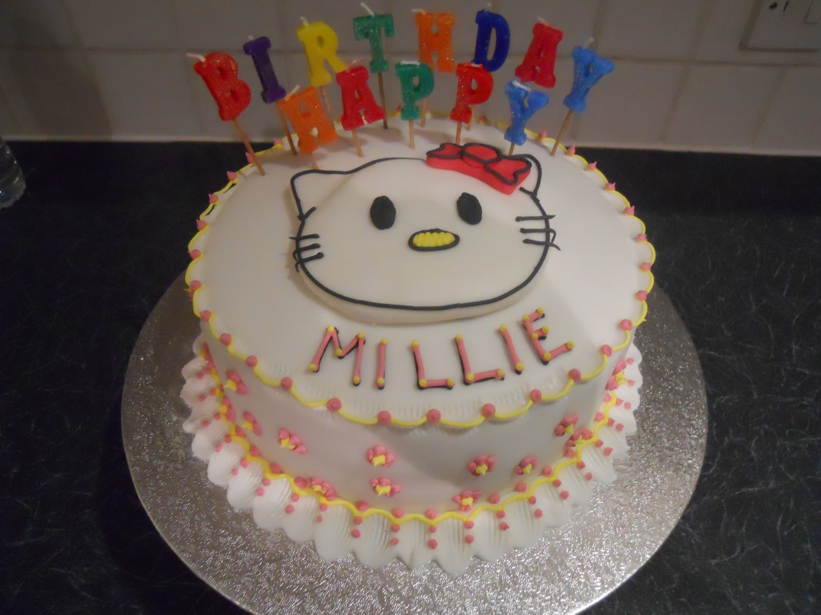 Krafty Kows: Happy Birthday Millie